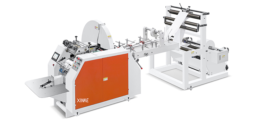 V Bottom Paper Bag Machine, Sharp Bottom Paper Bag Making Machine ...